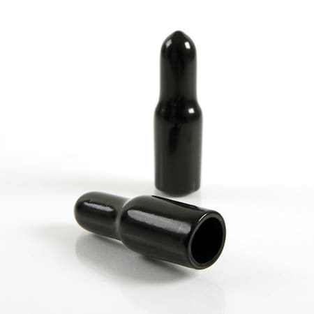 Stockcap EZ Tabs-0.860-0.500-0.055-701-89-BLACK, 50PK 585135 | Zoro