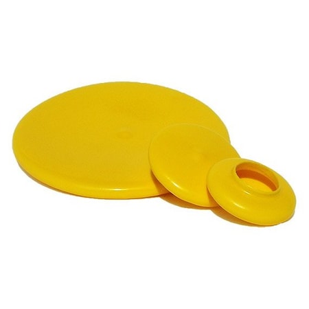 Stockcap Covers-FC-100-0.040-709-19-YELLOW, 481366 | Zoro