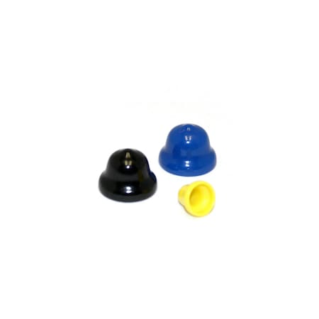 Stockcap Plus Plugs, SR1-0.285-0.220-0.093-701-1R, RED, 100PK 471932 | Zoro