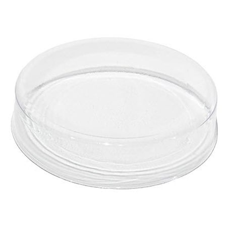 Visipak Clear Caps-1/4"-CLEAR, 2500PK 978078 | Zoro