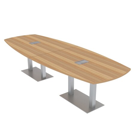 Skutchi Designs 10Ft Arc Modular Table Electric & Data, Square Metal ...