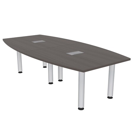 Skutchi Designs 8 Person Boat Conference Table with Power And Data ...
