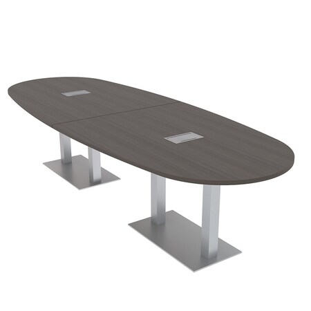 Skutchi Designs 12Ft Modular Table with Metal Bases, Power And Data ...