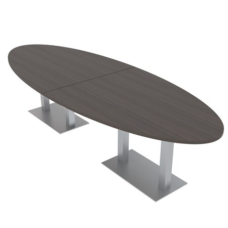 Skutchi Designs 8 Person Conference Table with Metal Bases, Modular ...