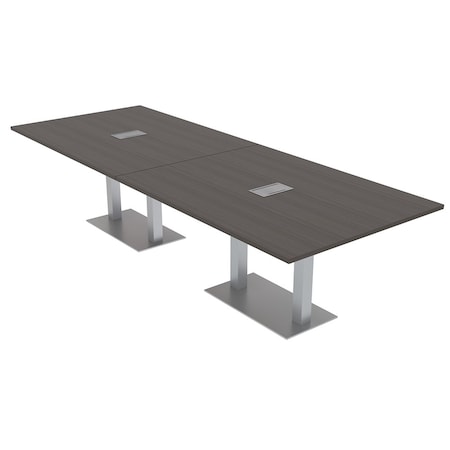 Skutchi Designs 10Ft Rectangular Conference Table with Power And Data ...