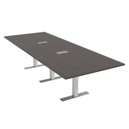 Skutchi Designs 10 Person Rectangular Modular Conference Table With ...