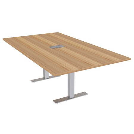 Skutchi Designs 6Ft Rectangular Conference Table With Power And Data, 6 ...