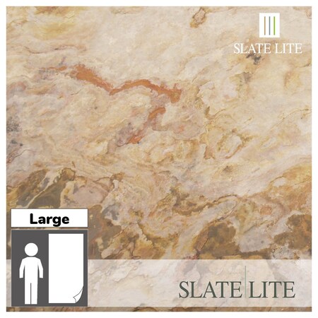 Slate-Lite Slate-Lite Falling Leaves 94.48in x 47.24in 10010001 | Zoro