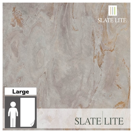 Slate-Lite Slate-Lite Blanco 94.48in x 47.24in 10010002 | Zoro