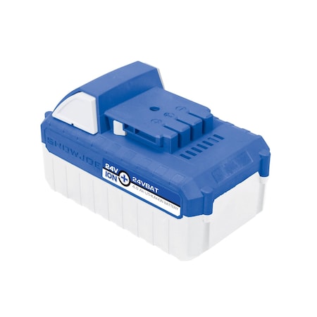 Snow Joe Original iON 24Volt 40Ah LithiumION Battery 24VBAT | Zoro