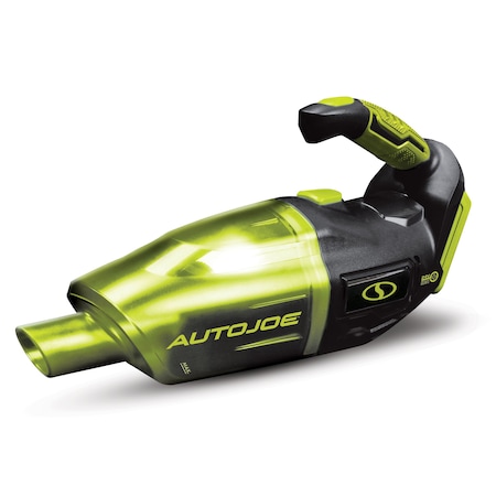 Snow Joe Auto Joe 24Volt Cordless WetDry Handheld Vacuum 24V-AJVAC-CT ...