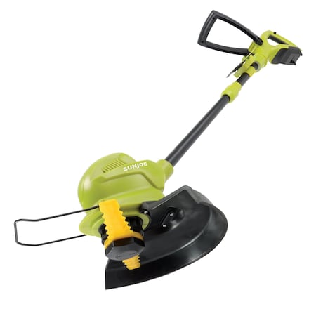 Sun Joe 24V iON+ 10-in. 2.0Ah Cordless SharperBlade Stringless Lawn ...