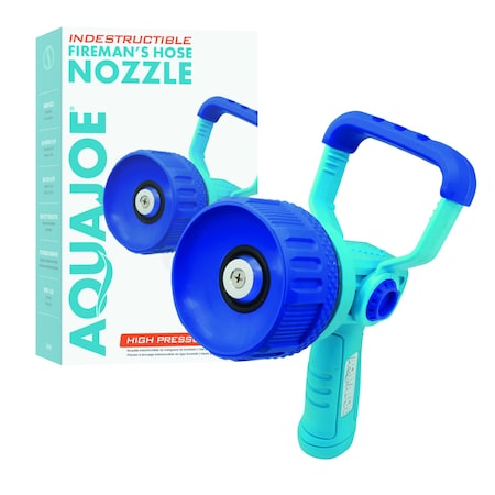 Aqua Joe Indestructible Fireman's High Pressure Hose Nozzle | 3 ...