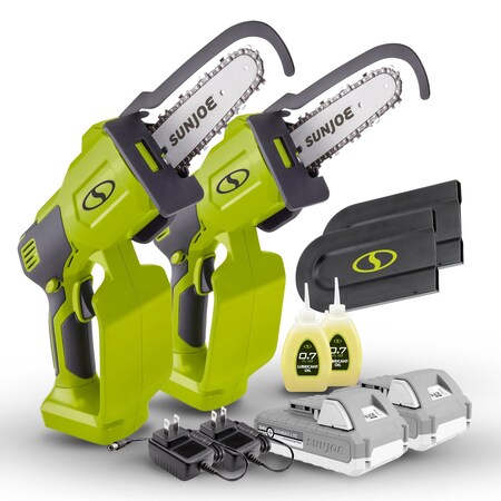 Snow Joe Sun Joe 24Volt Handheld Chainsaw BDL-A0067 | Zoro