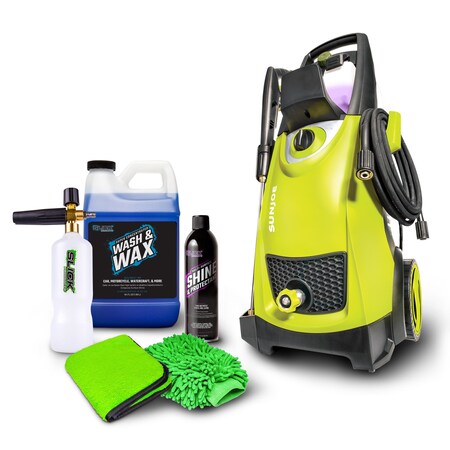 Snow Joe Sun Joe SPX3000 Superior Cleaning Bundle BDL-A0096 | Zoro