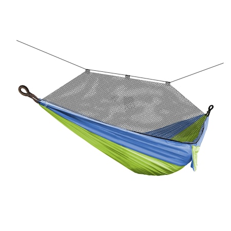 Snow Joe Bliss Hammocks Hammock in a Bag w Mosquito Net Adjustable Tree ...