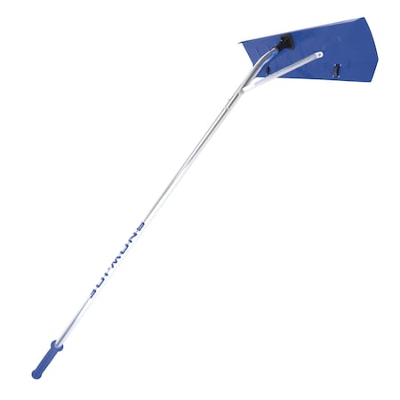 Sun Joe 20-Foot Extendable Aluminum Snow Shovel Roof Rake w/26-In X 7 ...
