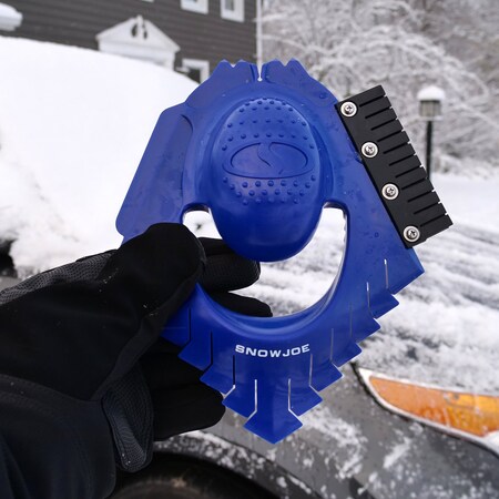Snow Joe Snow Joe SJEG-DZ Ice Dozer Ice and Snow Scraper Tool ...