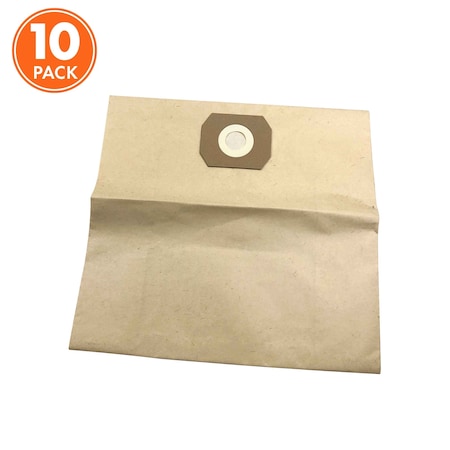 Sun Joe Universal Replacement Paper Filter Bag for SWD8000 Wet / Dry ...