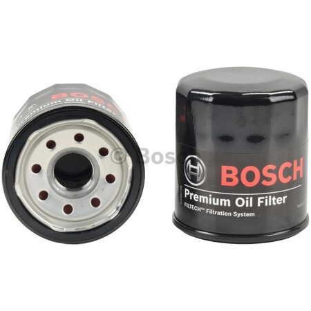Bosch Engine Oil Filter, 3300 3300 | Zoro