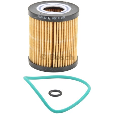 Bosch Engine Oil Filter, D3314 D3314 | Zoro
