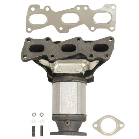 Eastern Catalytic Catalytic Converter with Integrated Exhaust Manifold ...