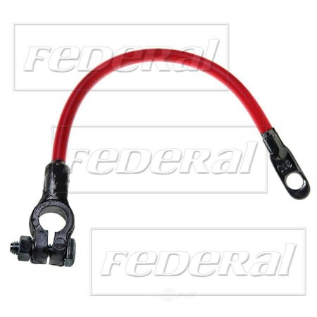 Federal Parts Battery Cable, 7106C 7106C | Zoro