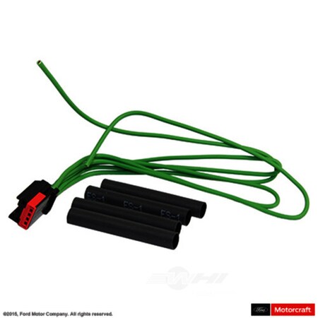 Motorcraft Anti-Theft Transceiver Connector, WPT-1139 WPT-1139 | Zoro