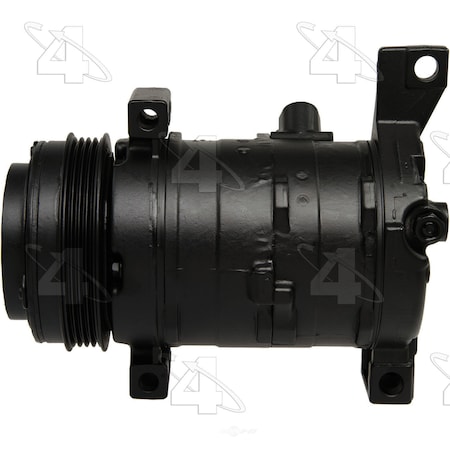 Four Seasons A/C Compressor, 77377 77377 | Zoro