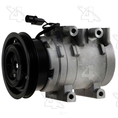 Four Seasons A/C Compressor, 78347 78347 | Zoro