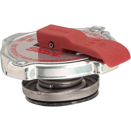 Gates Safety Release Radiator Cap, 31511 31511 | Zoro
