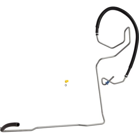 Gates Power Steering Return Line Hose Assembly, 365654 365654 | Zoro
