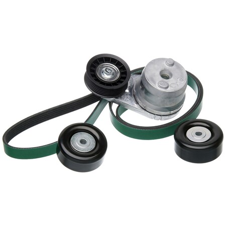 Gates Serpentine Belt Drive Component Kit, 90K-38172 90K-38172 | Zoro