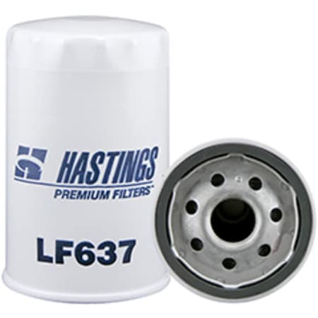 Hastings Filters Engine Oil Filter, LF637 LF637 | Zoro