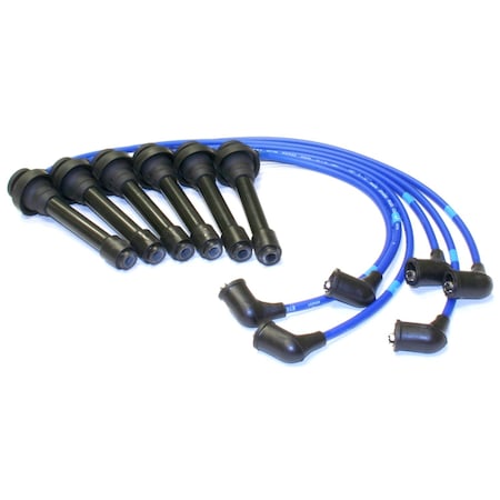 Ngk Spark Plug Wire Set, 8711 8711 | Zoro