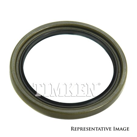 Timken Wheel Seal - Front Inner, 4740 4740 | Zoro