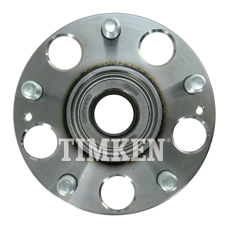 Timken Wheel Bearing and Hub Assembly - Rear, 512188 512188 | Zoro