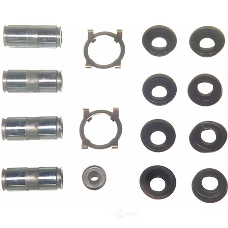 Wagner Brakes Disc Brake Hardware Kit, H5596 H5596 | Zoro