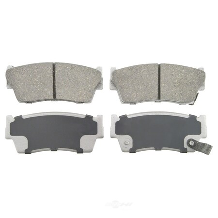 Wagner Brakes Disc Brake Pad Set, PD418 PD418 | Zoro