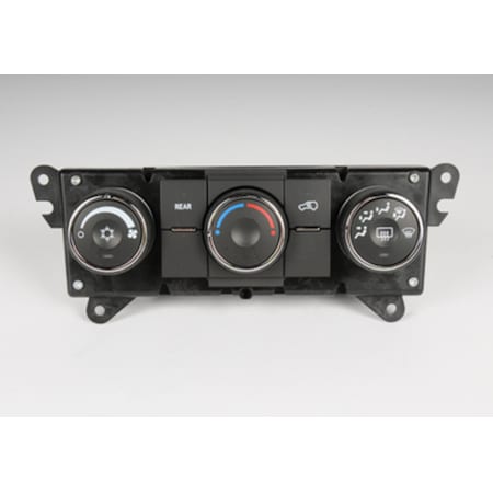 Acdelco HVAC Control Panel 2009-2012 Chevrolet Traverse, 15-74071 15 ...