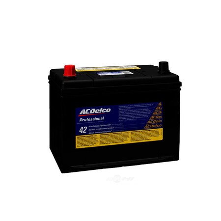 Acdelco Gold High Reserve Battery, 34PGHR 34PGHR | Zoro