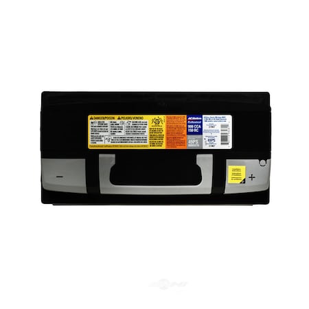 Acdelco Vehicle Battery, 49PS 49PS | Zoro