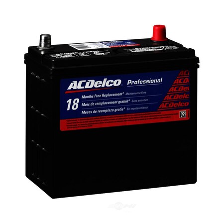 Acdelco Vehicle Battery, 51P 51P | Zoro
