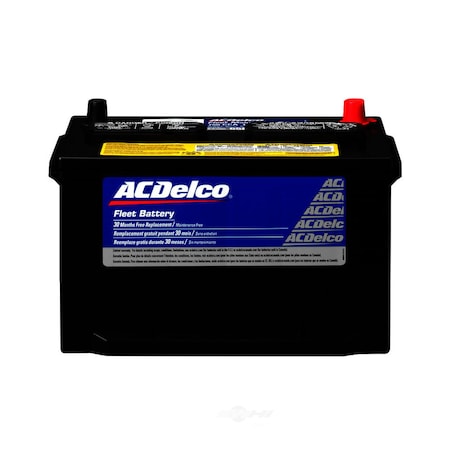 Acdelco Vehicle Battery, 65FLEET 65FLEET | Zoro