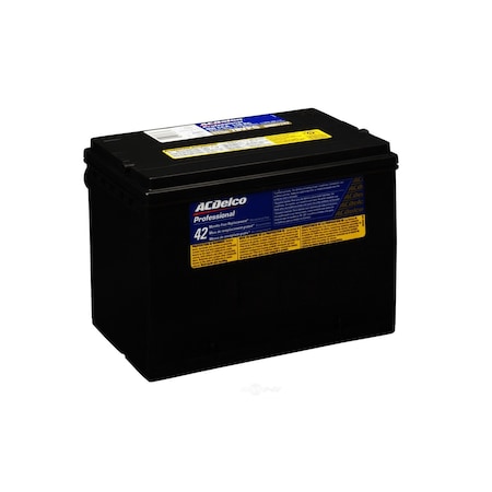 Acdelco Vehicle Battery, 78VPG 78VPG | Zoro