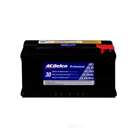 Acdelco Vehicle Battery, 93PS 93PS | Zoro
