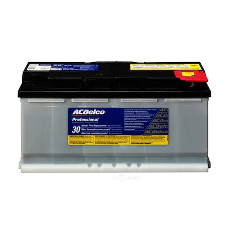 Acdelco Vehicle Battery, 95RPS 95RPS | Zoro