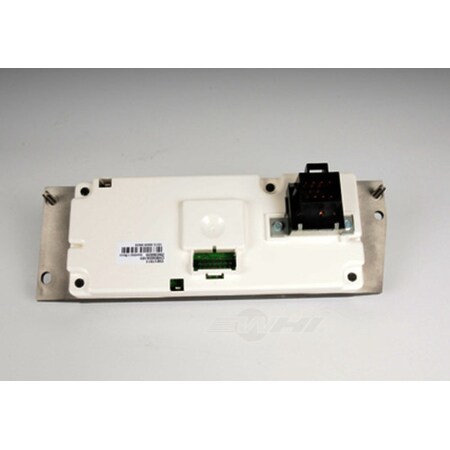 Acdelco HVAC Control Panel, 15-73533 15-73533 | Zoro