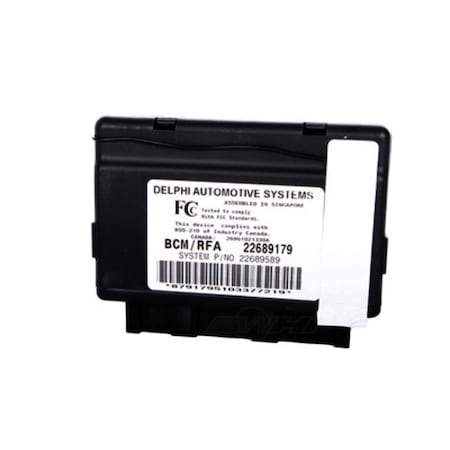 Acdelco Body Control Module, 22689179 22689179 | Zoro