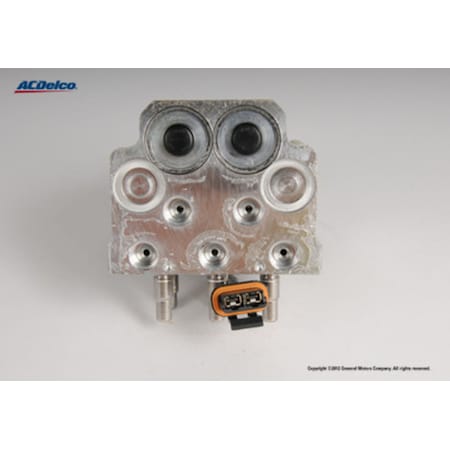 Acdelco Abs Modulator Valve, 89027155 89027155 | Zoro